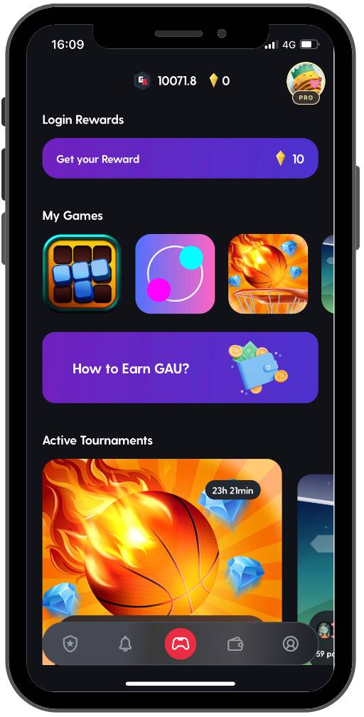 Gamer Arena App Web